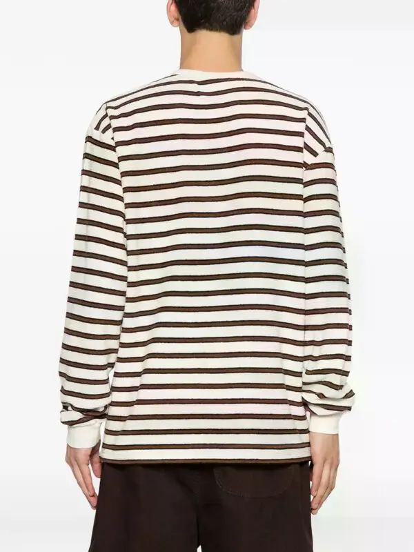 LA PAZ Striped-pattern Long-sleeve T-shirt