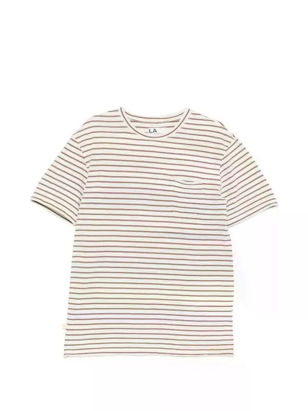 LA PAZ Striped-pattern T-shirt