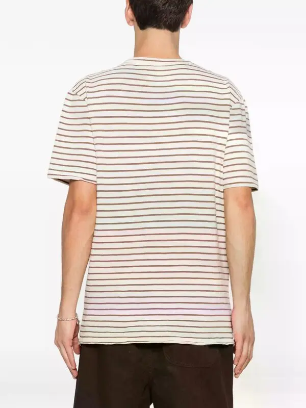 LA PAZ Striped-pattern T-shirt
