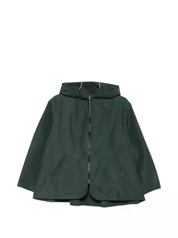 CAPE CONCEPT Hooded Jacket - Green
