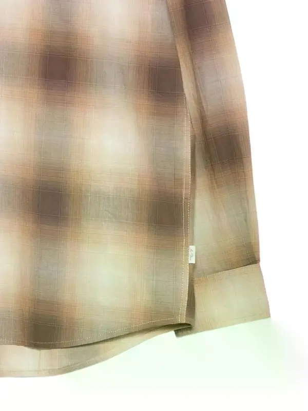 LES DEUX Kent Check-pattern Button-down Shirt