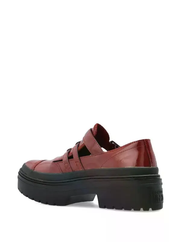 CONVERSE Buckle Flatform Pumps