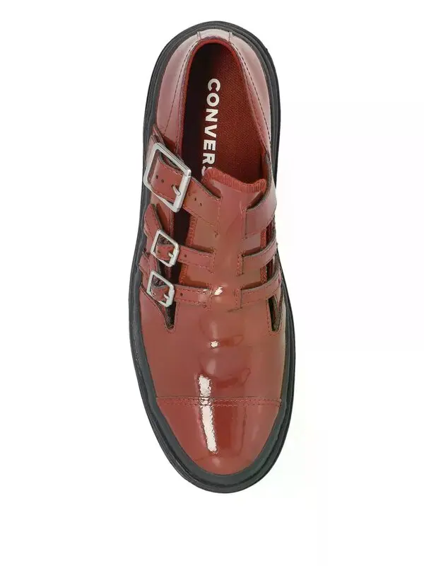 CONVERSE Buckle Flatform Pumps
