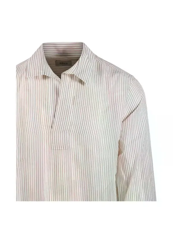 Altea Striped-pattern Shirt