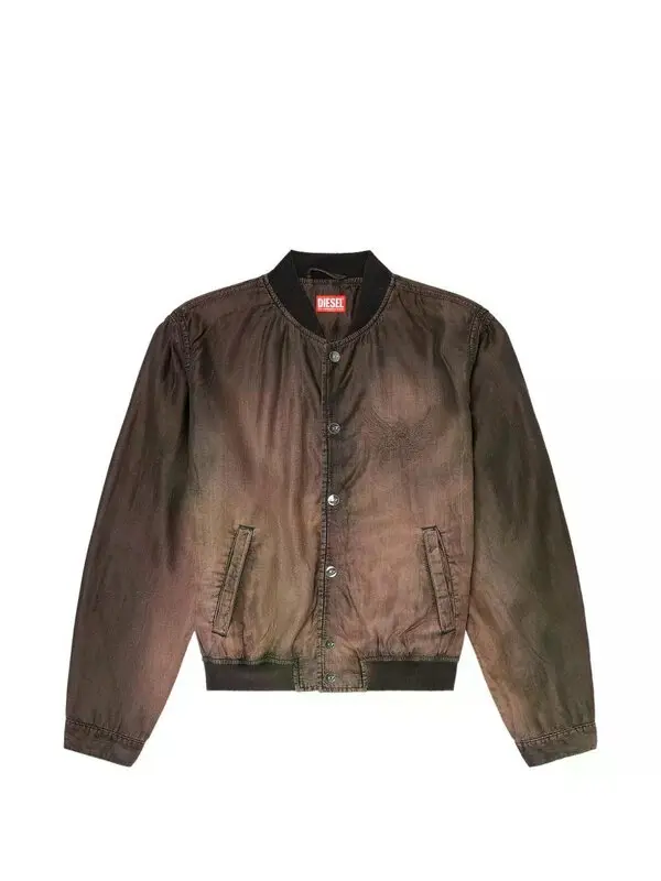 DIESEL® Embroidered Phoenix Bomber Jacket