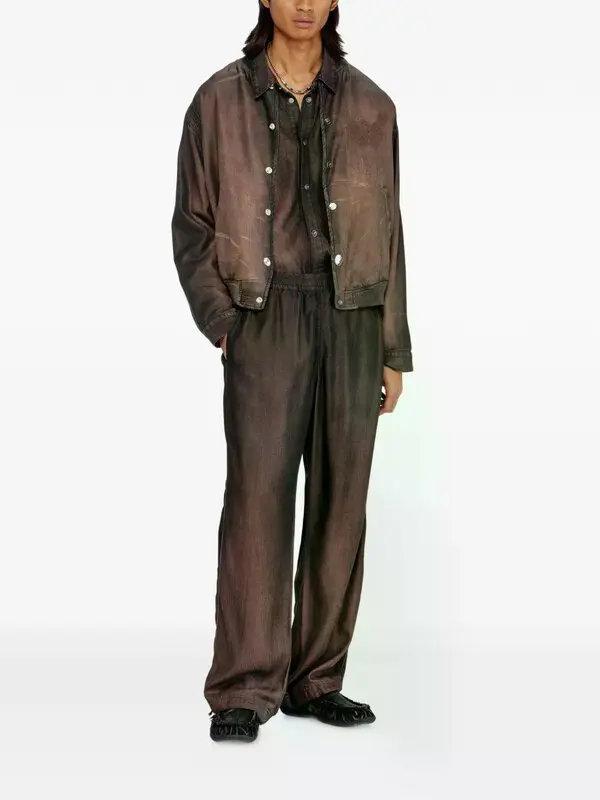 DIESEL® Embroidered Phoenix Bomber Jacket