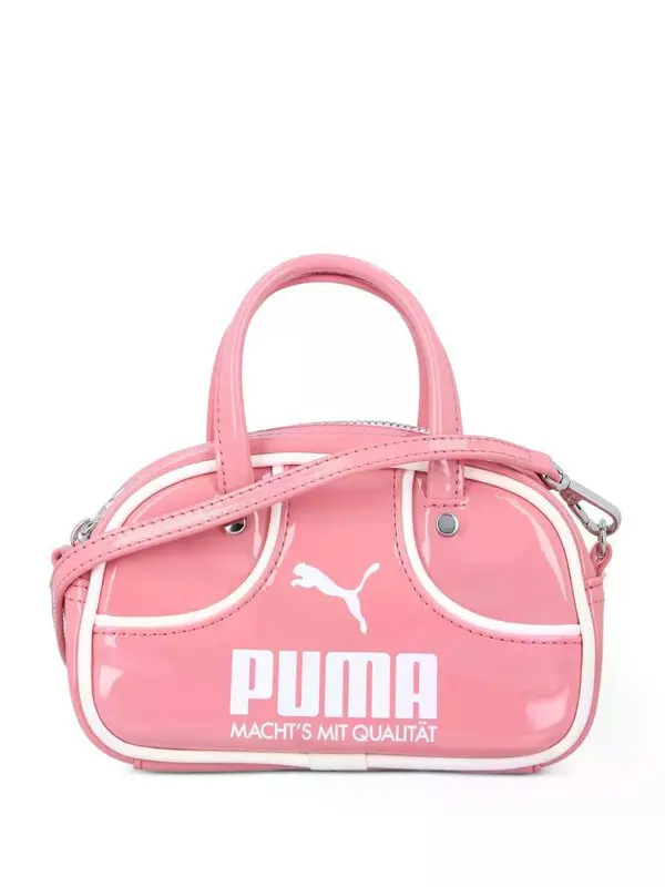 PUMA Micro 1976 Grip Logo-print Tote Bag - Pink