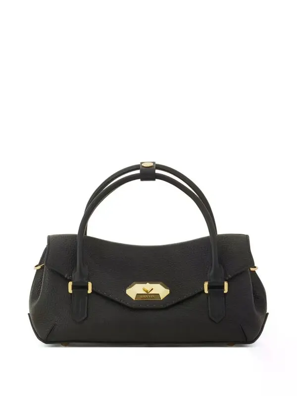 LANVIN Leather Tote Bag