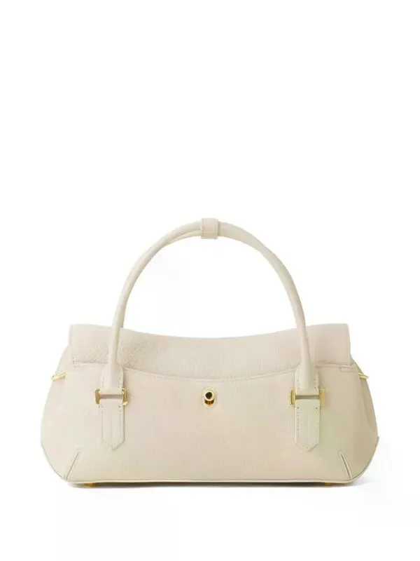 LANVIN Logo-detail Tote - Neutrals