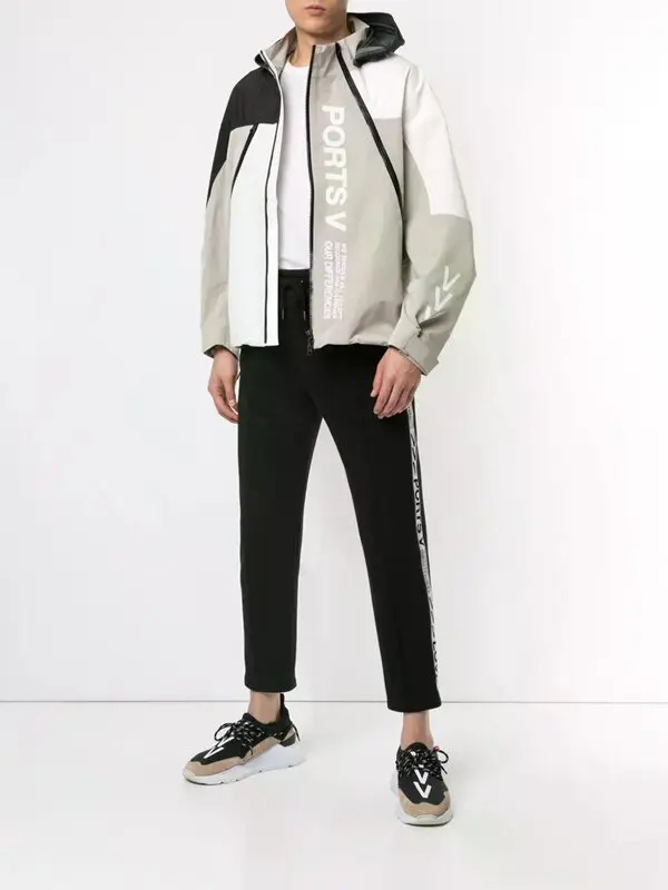 PORTS V Logo Track Pants