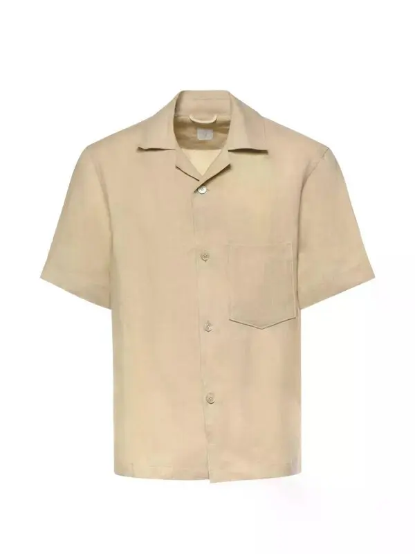 Eleventy Short-sleeves Shirt - Neutrals