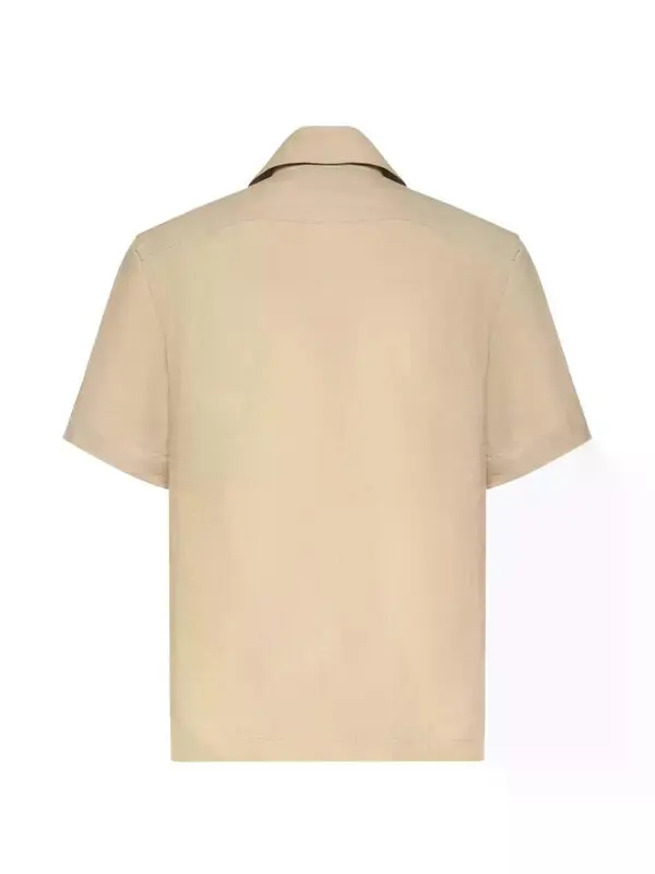 Eleventy Short-sleeves Shirt - Neutrals