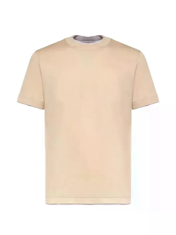 Eleventy Short-sleeves T-shirt - Neutrals