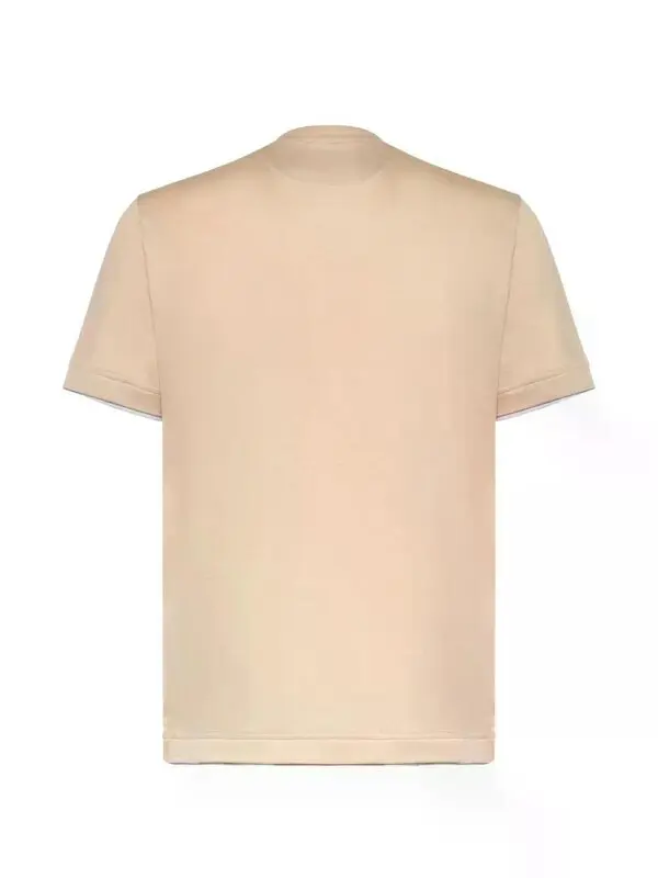 Eleventy Short-sleeves T-shirt - Neutrals