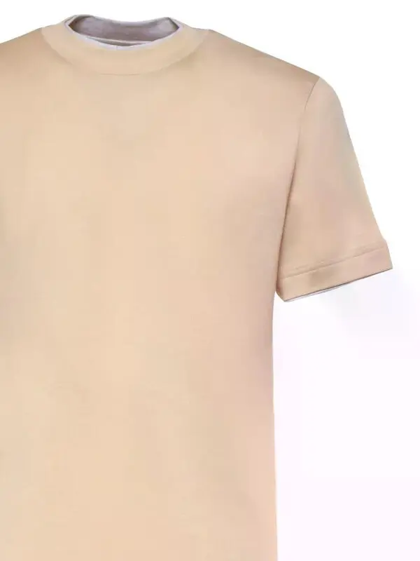 Eleventy Short-sleeves T-shirt - Neutrals