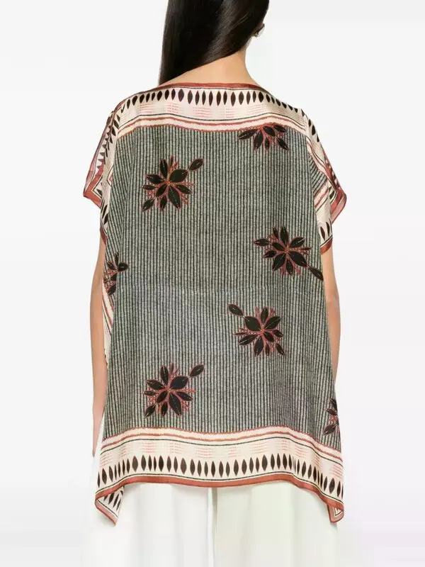 DIEGA Geometric-pattern Top
