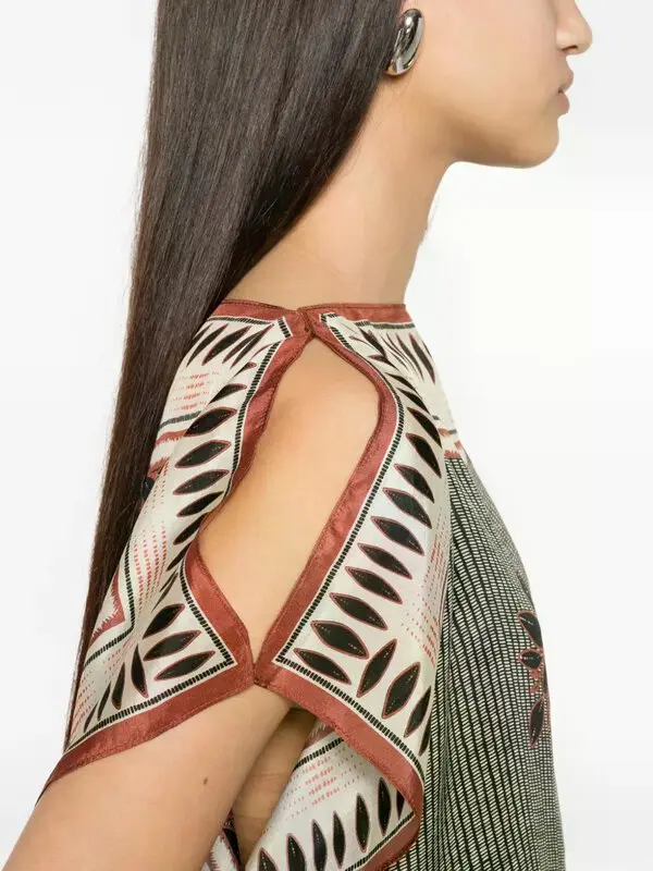 DIEGA Geometric-pattern Top
