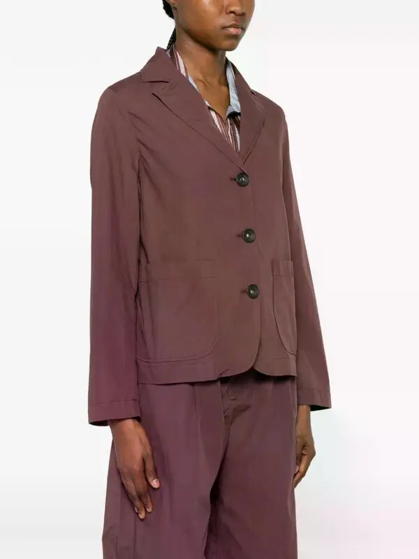 DIEGA Button-up Patch-pocket Blazer