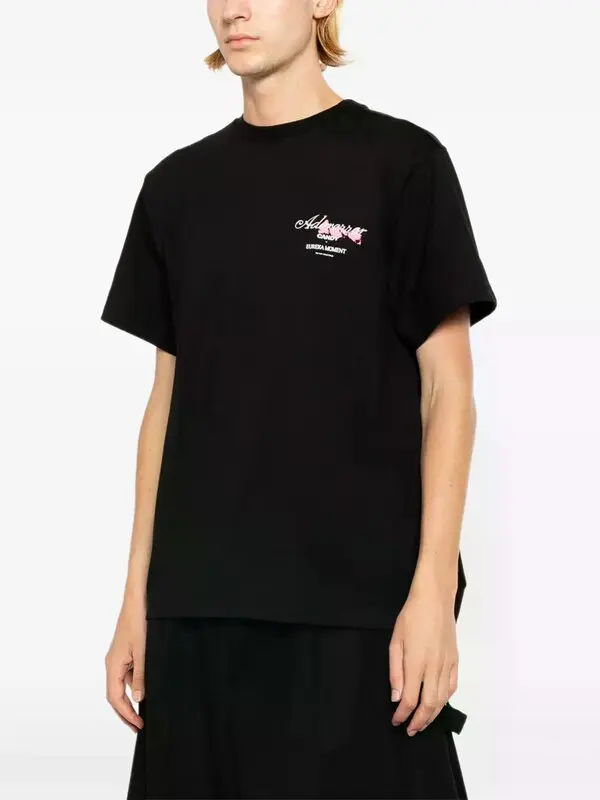 ADER ERROR Logo Embroidered T-shirt