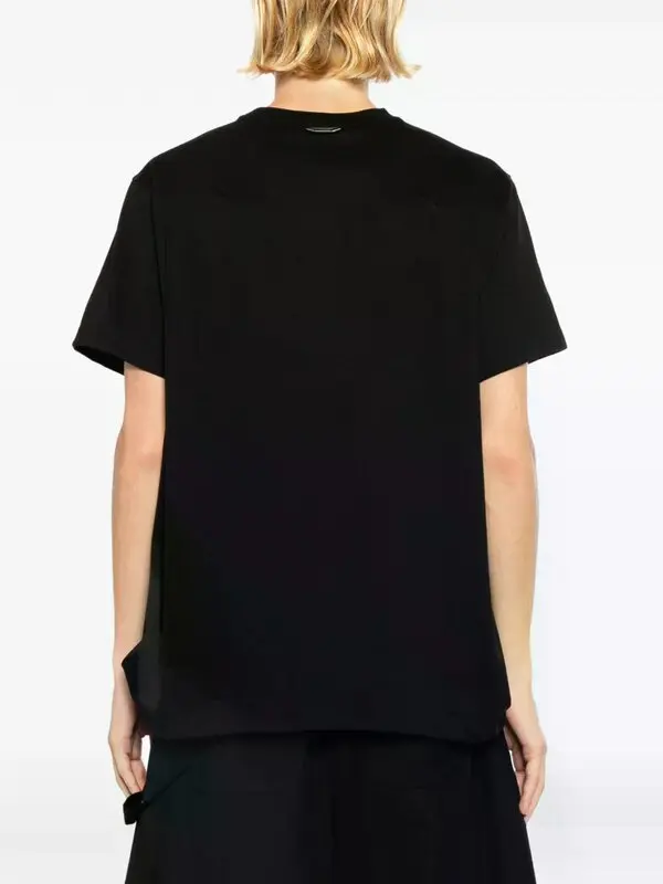 ADER ERROR Logo Embroidered T-shirt