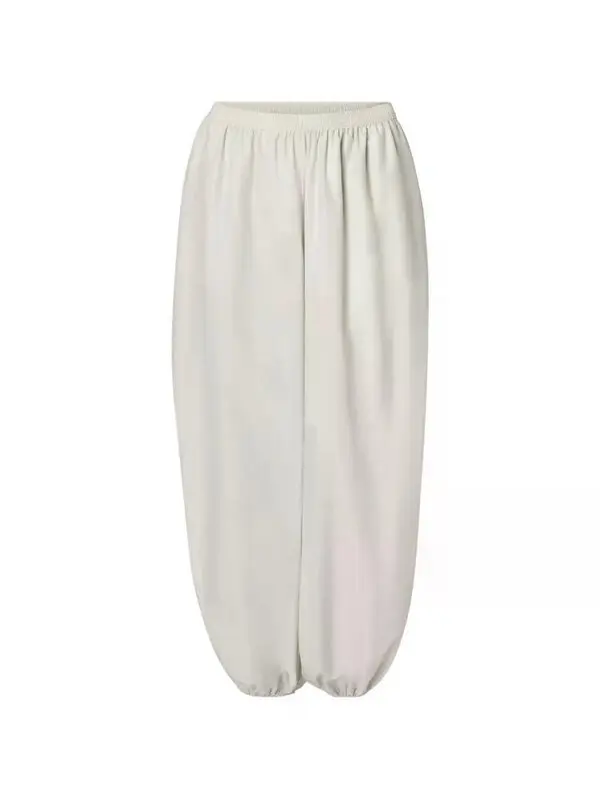 Loulou De Saison Almaya Gathered Trousers - Neutrals