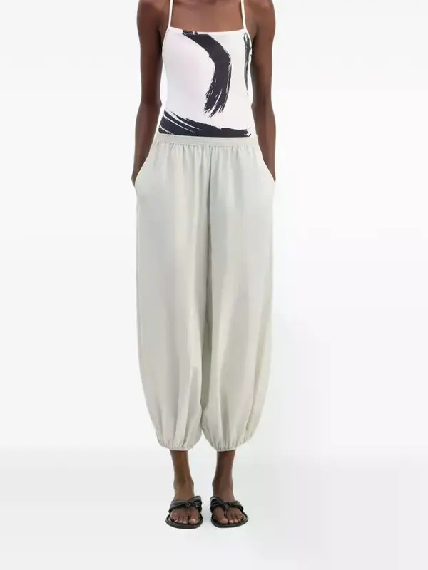 Loulou De Saison Almaya Gathered Trousers
