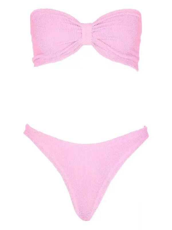 Hunza G Jean Knot Bikini - Pink
