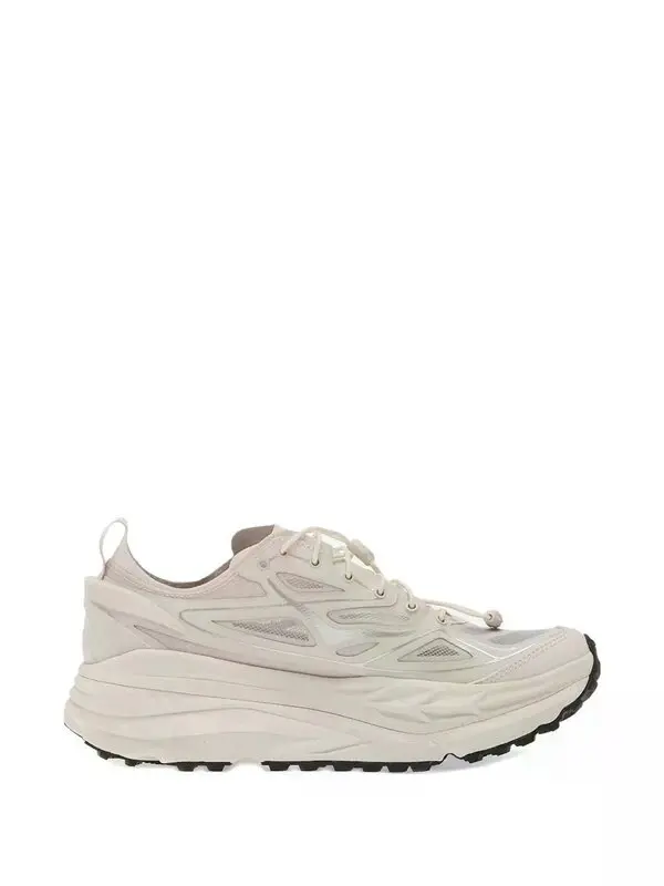HOKA® Stinson One7 Mesh-panelled Sneakers - Neutrals