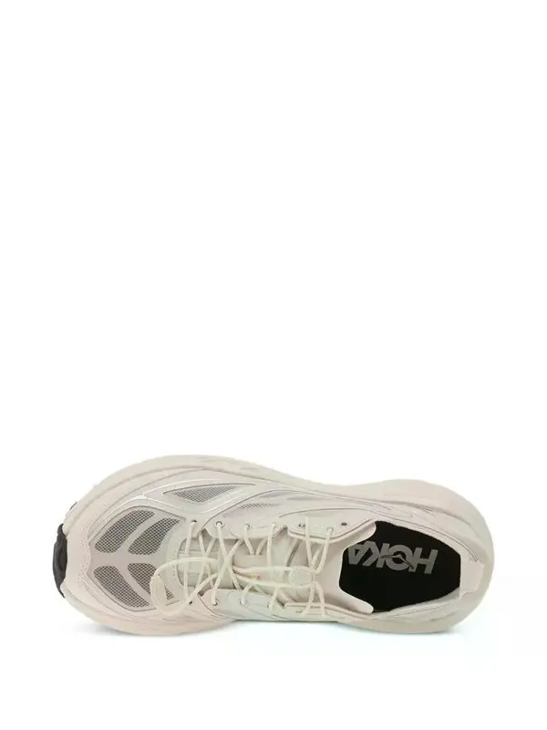 HOKA® Stinson One7 Mesh-panelled Sneakers - Neutrals