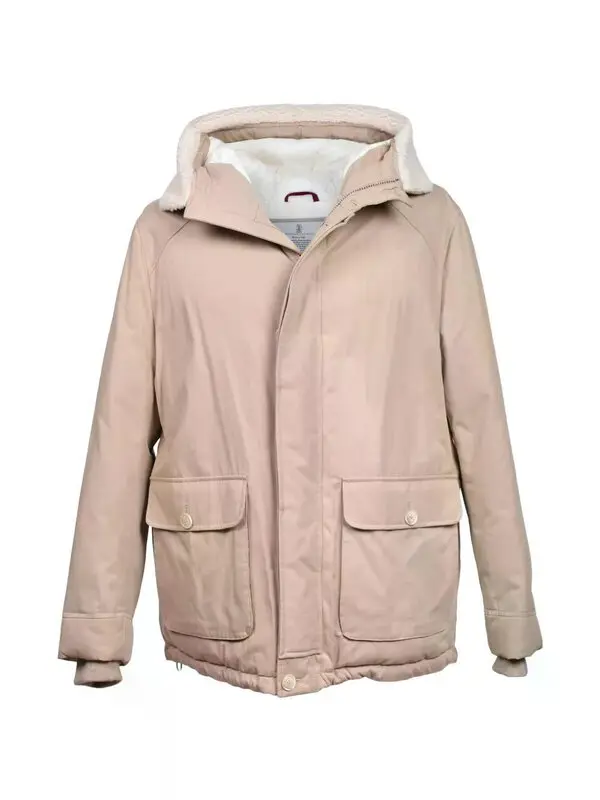 Brunello Cucinelli Quilted Down Parka