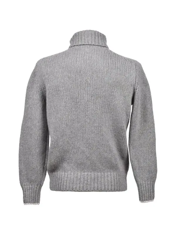 Brunello Cucinelli Cable-knit Turtleneck Sweater