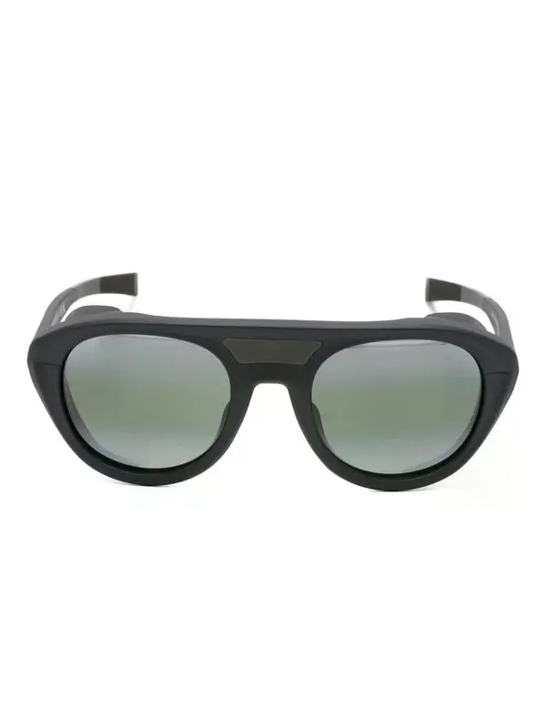 Vuarnet Round-frame Sunglasses - Black