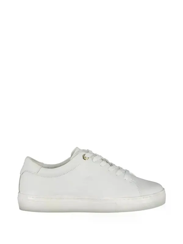 Tommy Hilfiger Logo-embossed Sneakers - White
