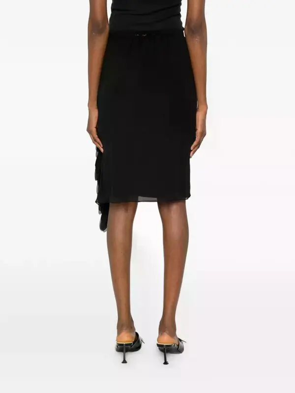 N°21 Petal-embellished Mini Skirt