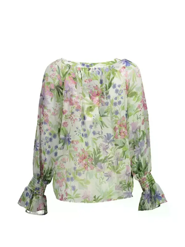 KOCCA Floral-print Blouse