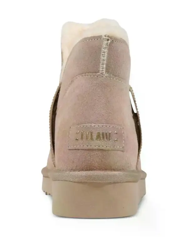 ALVIERO MARTINI 1° CLASSE Geo Map-print Suede Ankle Boots