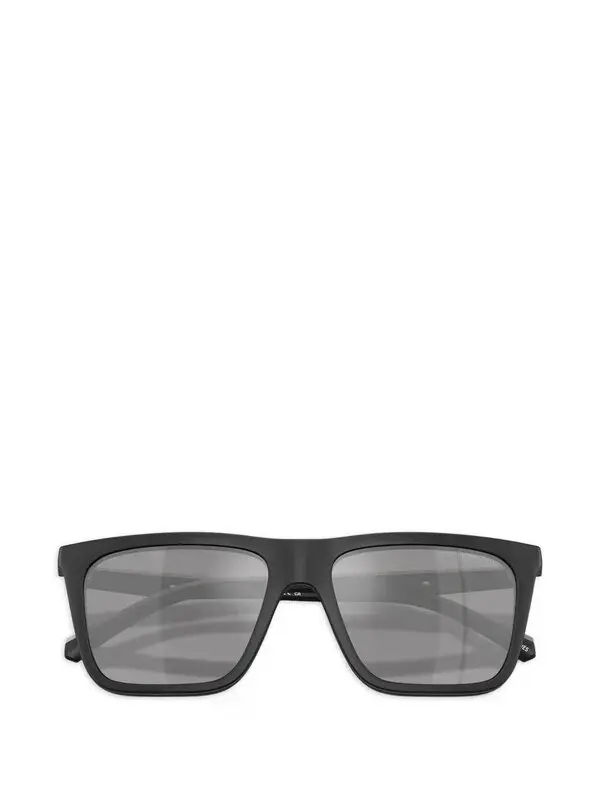 Emporio Armani Rectangle Sunglasses - Black