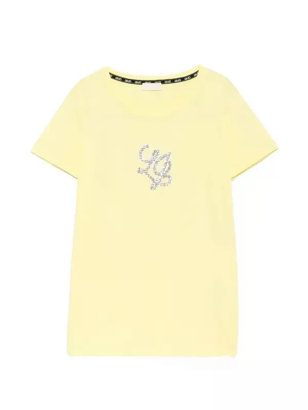 Liu Jo Short-sleeve T-shirt - Yellow