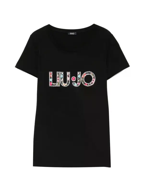 Liu Jo Logo-print T-shirt - Black