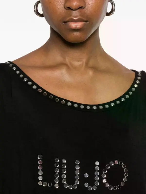 Liu Jo Embellished Fringe Dress