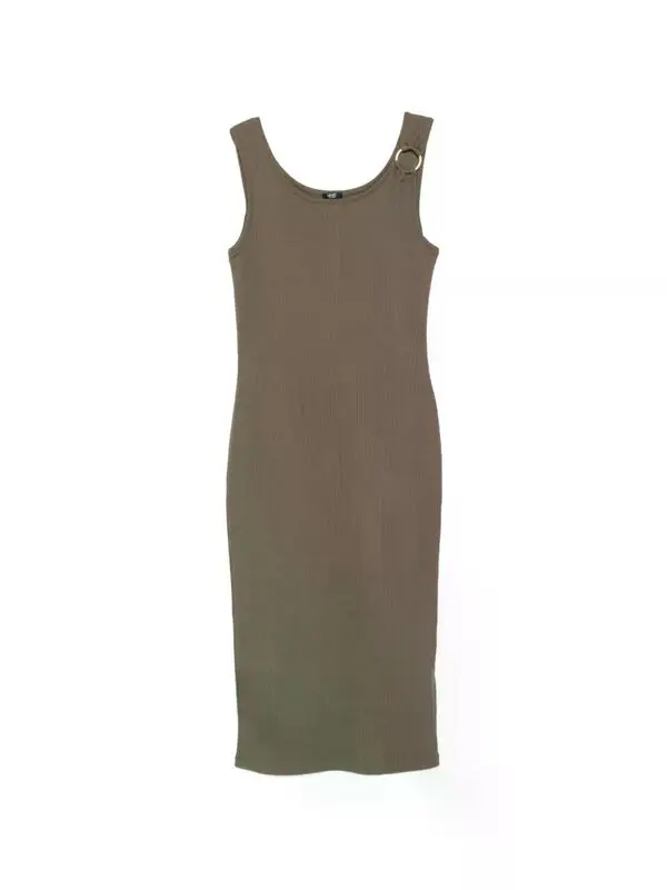 Liu Jo Midi Dress With Bejewelled Detail