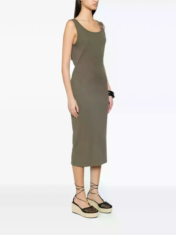 Liu Jo Midi Dress With Bejewelled Detail
