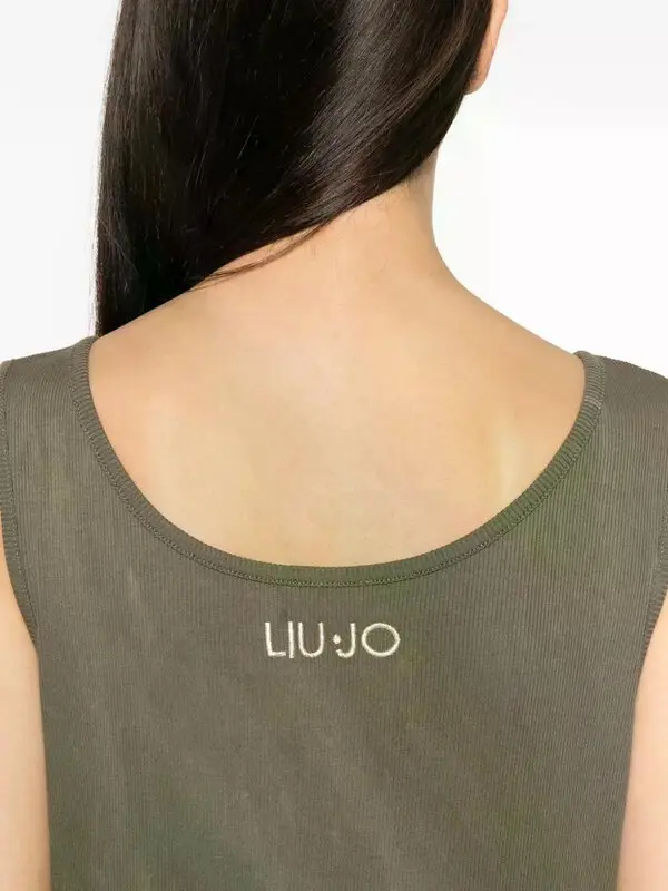 Liu Jo Midi Dress With Bejewelled Detail