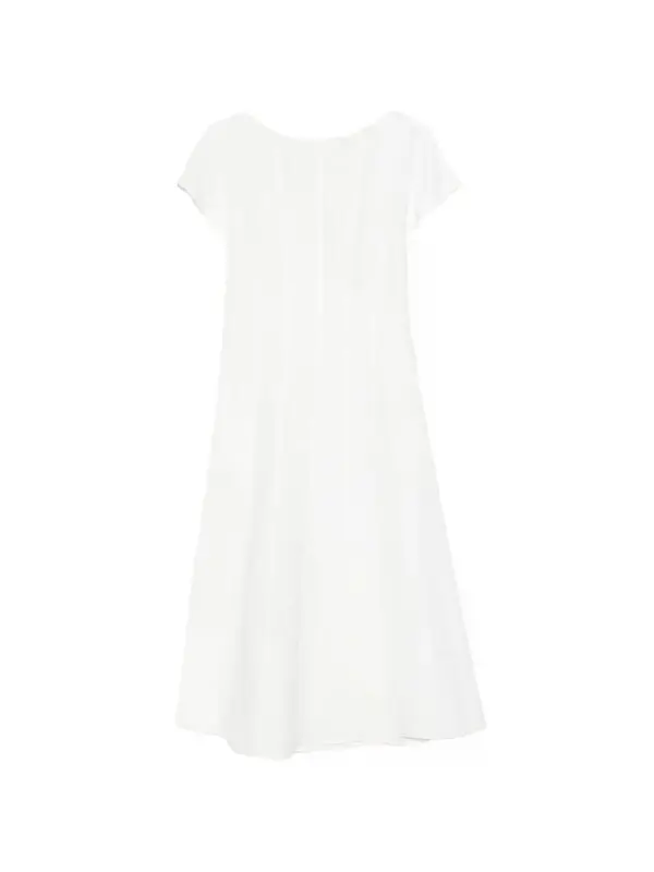 Antonelli Firenze Short-sleeve Dress - White