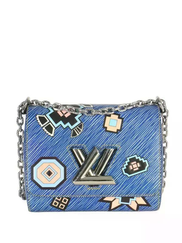 LOUIS VUITTON Epi Twist Shoulder Bag - Blue