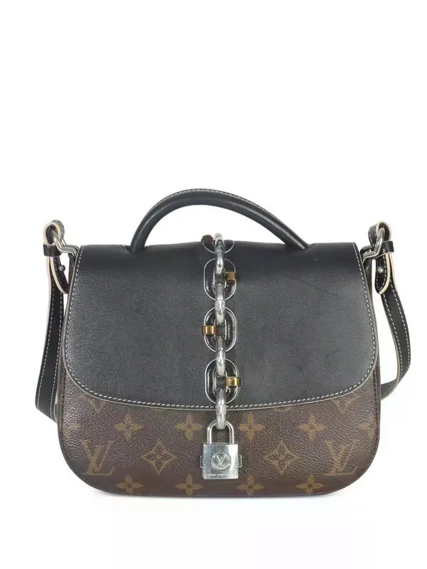 LOUIS VUITTON 2017 Chain It Pm Shoulder Bag - Brown