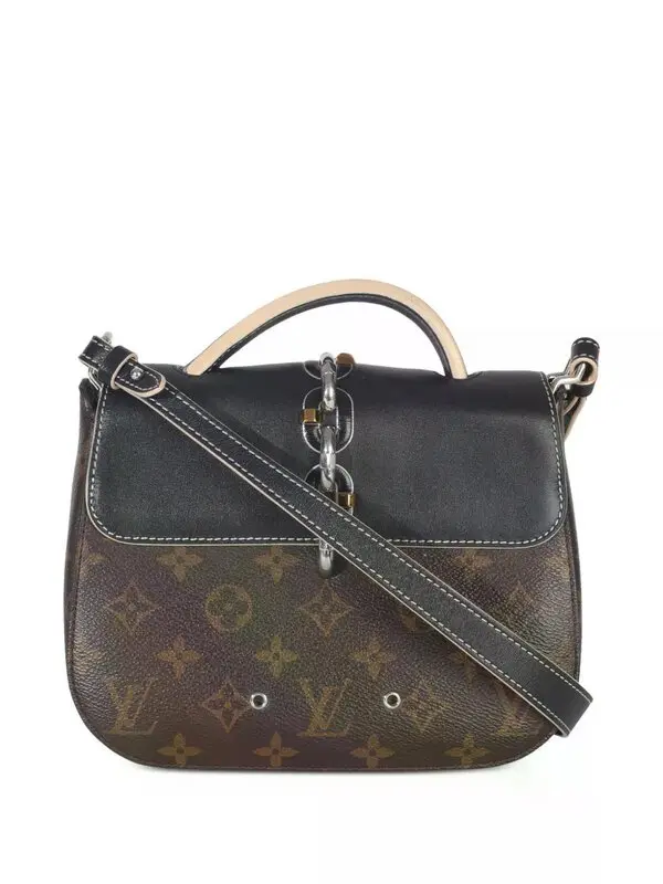 LOUIS VUITTON 2017 Chain It Pm Shoulder Bag - Brown