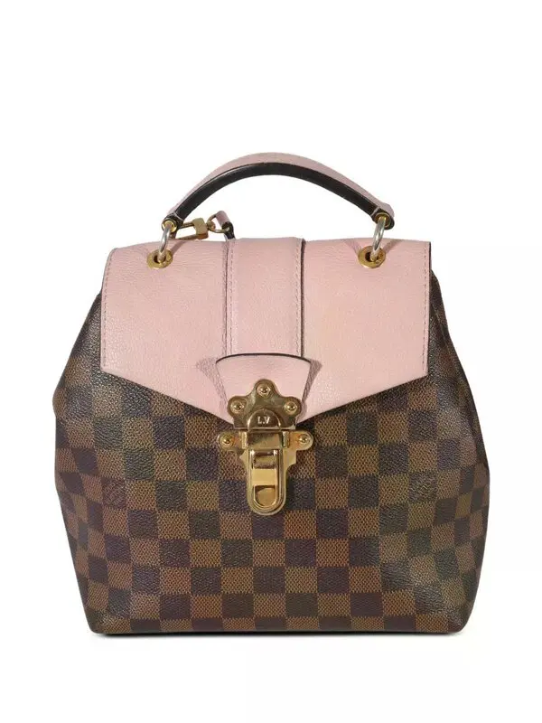 LOUIS VUITTON Clapton Damier Ebene Backpack