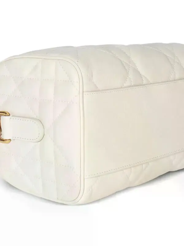 Dior 2024 Macrocannage Groove 20 Handbag