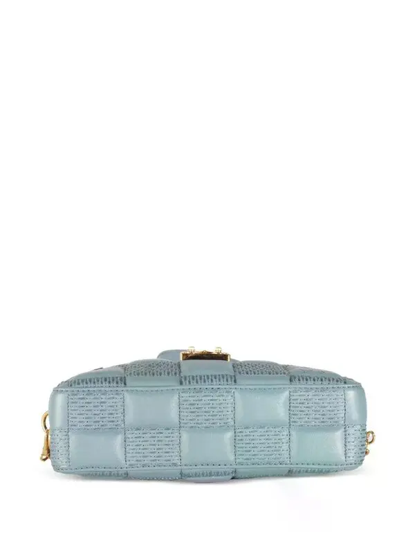 LOUIS VUITTON 2021-2023 Pm Glacier Damier Crossbody Bag - Blue